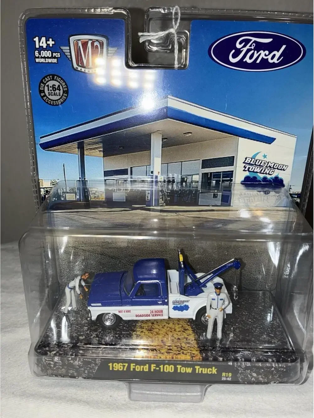 M2 Machines | Toys | Brand New M2 Machines 967 Ford F10 Tow Truck R19 ...